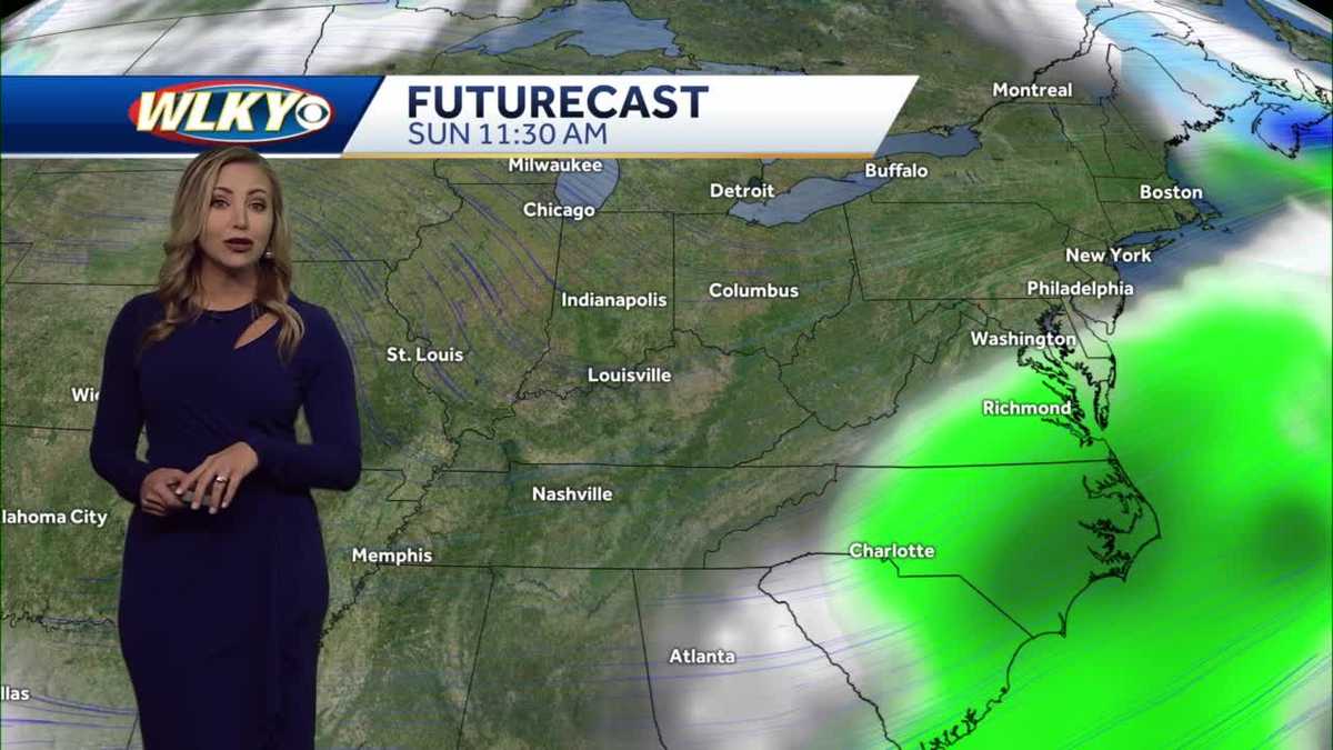 Chilly evening, calm forecast ahead