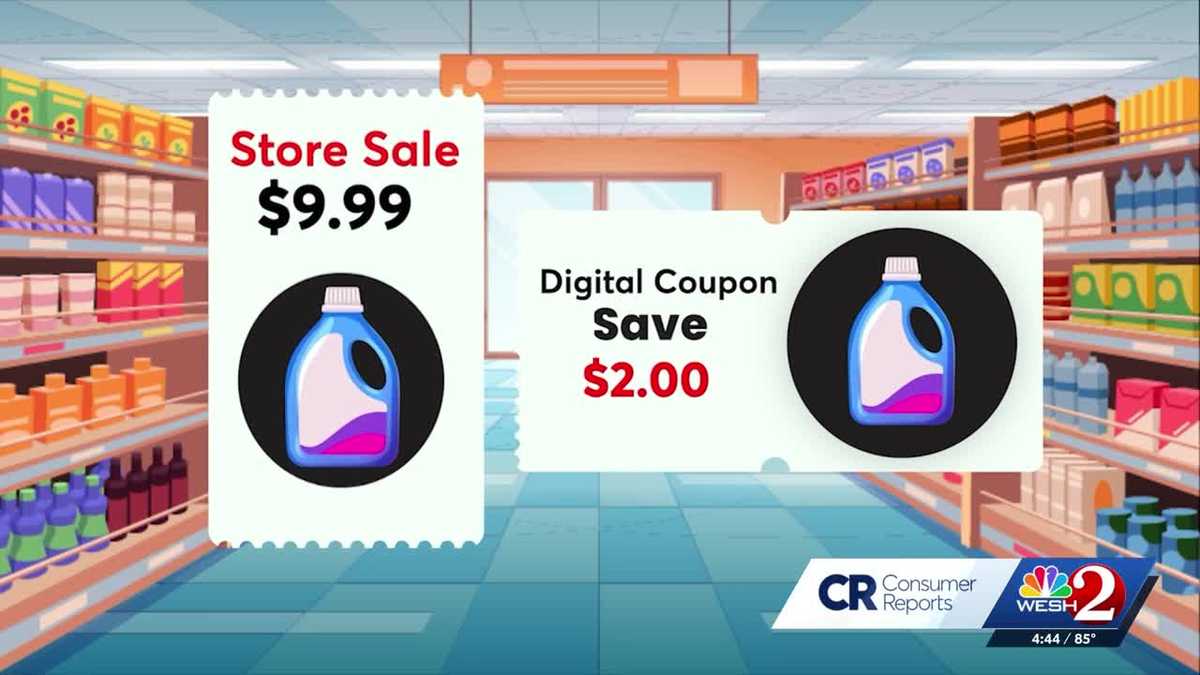 How to use digital coupons to maximize savings | Consumer Reports