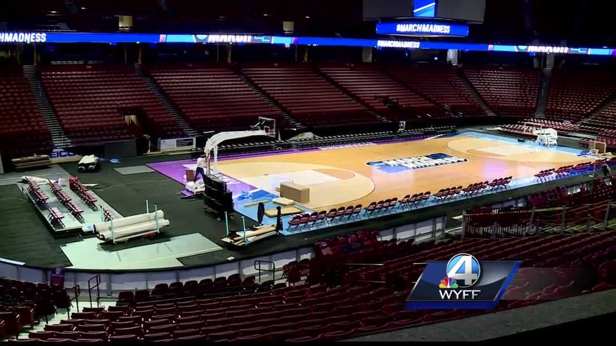 NCAA tournament weekend sold out in Greenville, 42K people expected ...