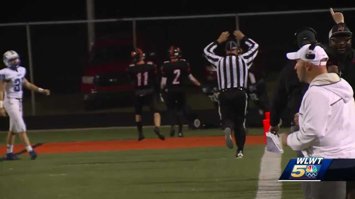 Simon Kenton Pioneers 44, Ryle Raiders 14