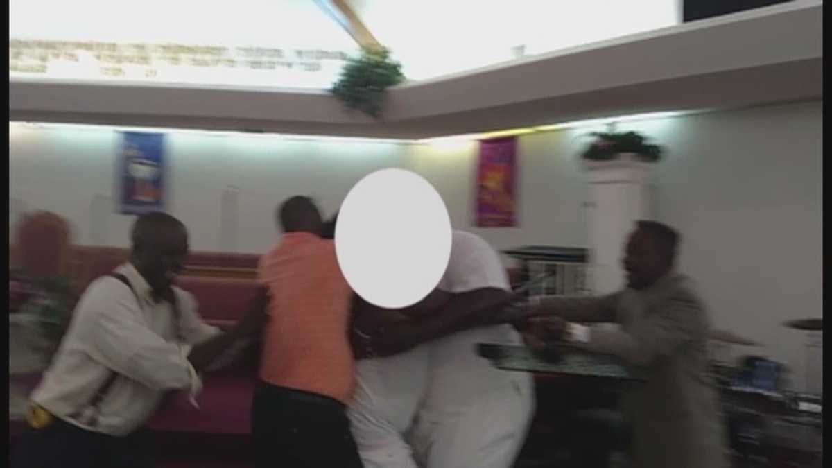 Pastor attacked at church