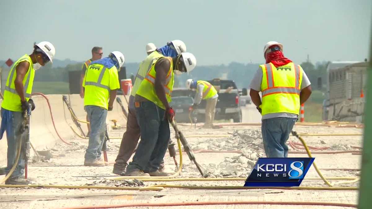 How workers outside are withstanding the unbearable heat