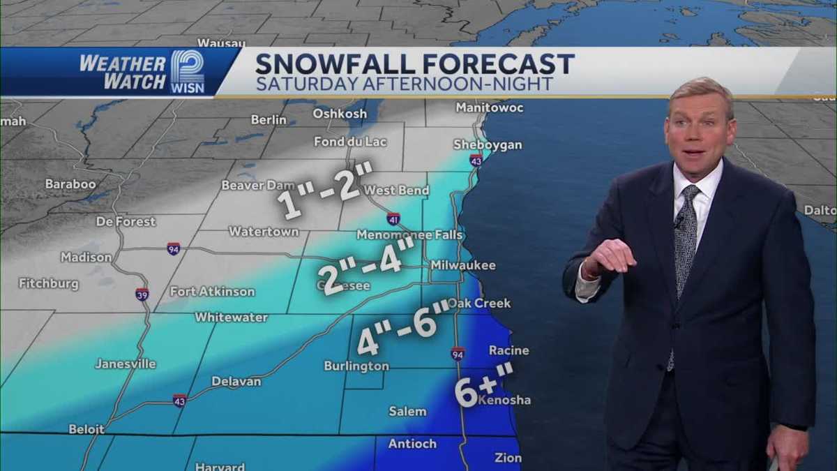 Weather: Weekend Snowstorm