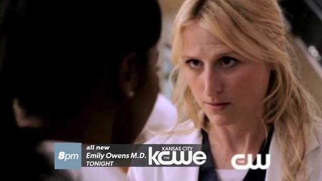 Watch 'Emily Owens, M.D.' on KCWE at 8 p.m.