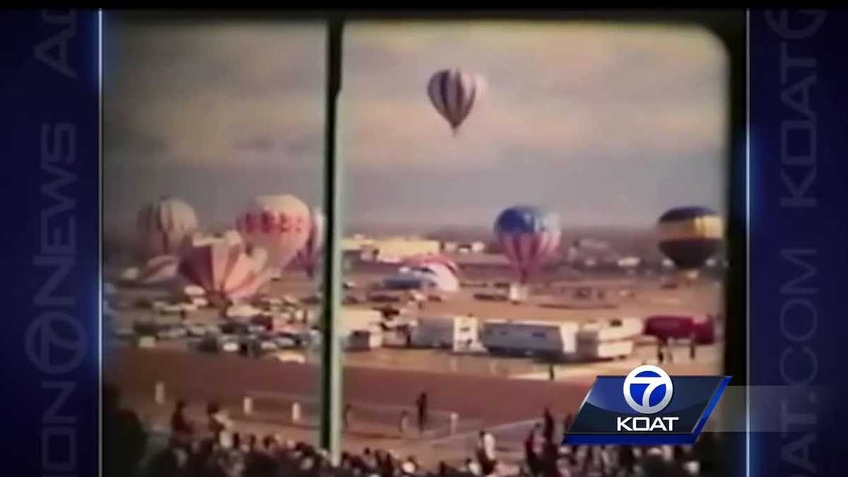 Video Vault: First-ever Balloon Fiesta