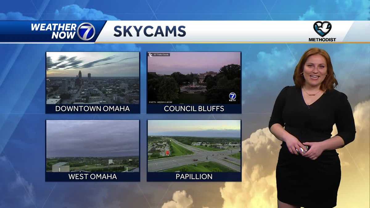 Saturday, June 8 morning weather forecast