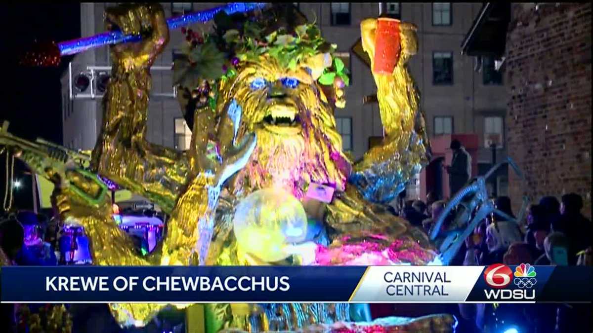 Chewbacchus brings intergalactic fun for another Mardi Gras