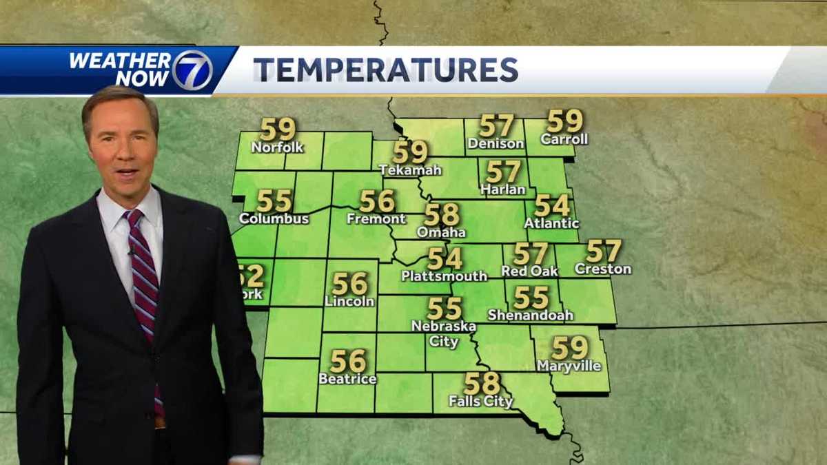Cloudy & Cool: May 15 Omaha