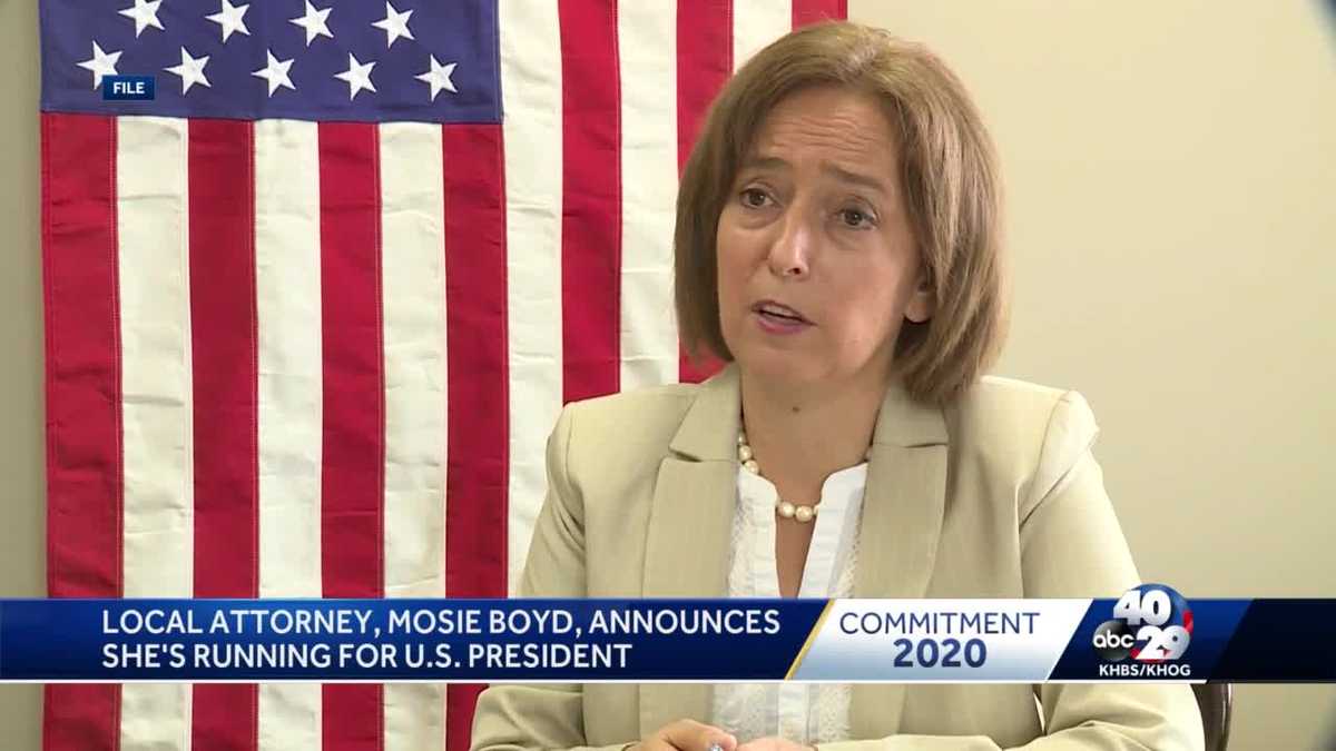 Fort Smith Attorney announces she's running for President