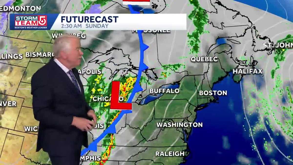 Video: Pleasant weather on tap this weekend