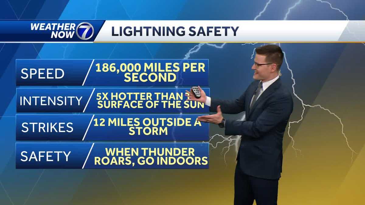 Omaha weather: Lightning safety tips