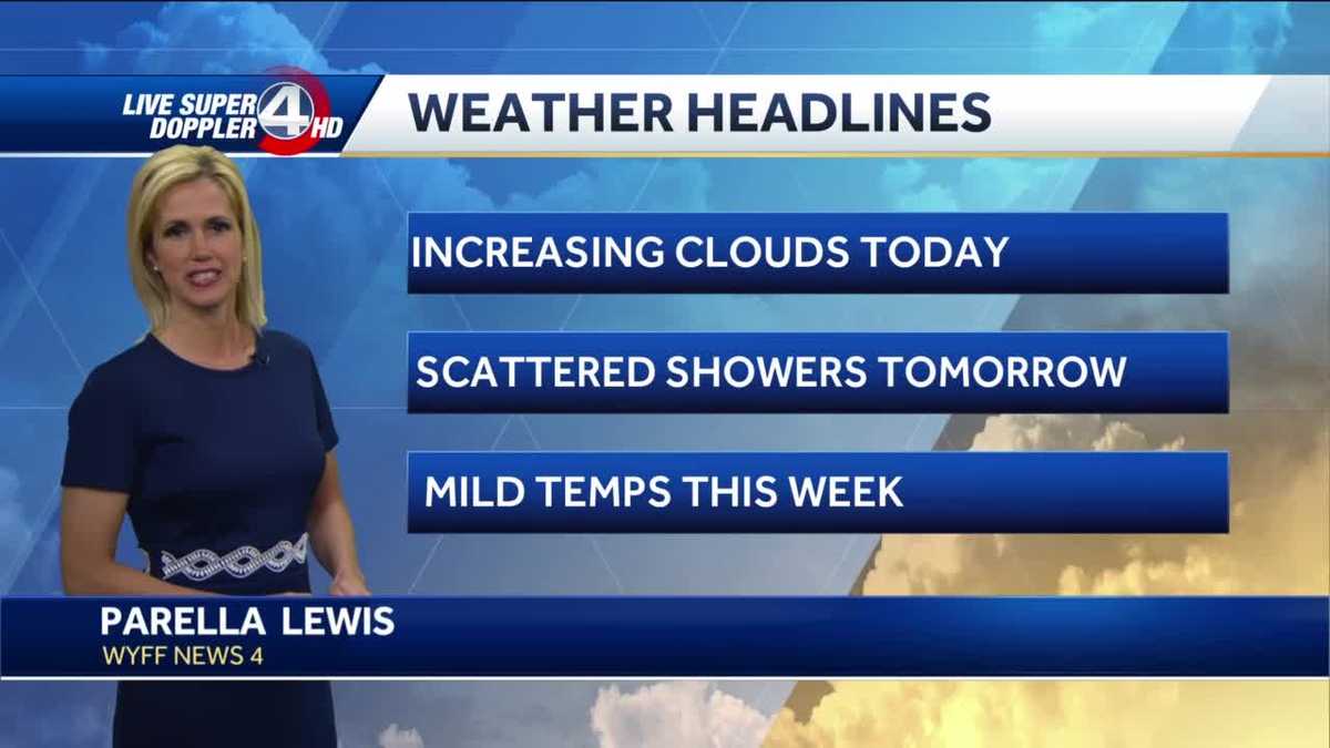Videocast: Active weather this week