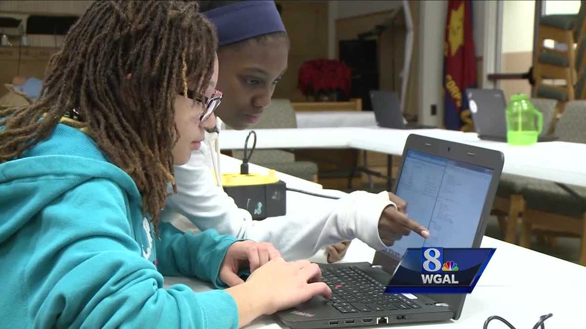 'Girls Who Code' group teaches Harrisburg youth to build computer ...