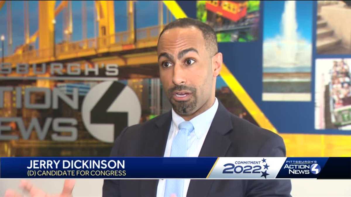 The new 12th Congressional District: One-on-one with candidate Jerry ...