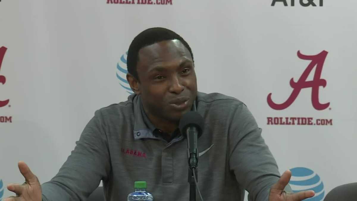 Alabama coach Avery Johnson talks NCAA Tournament