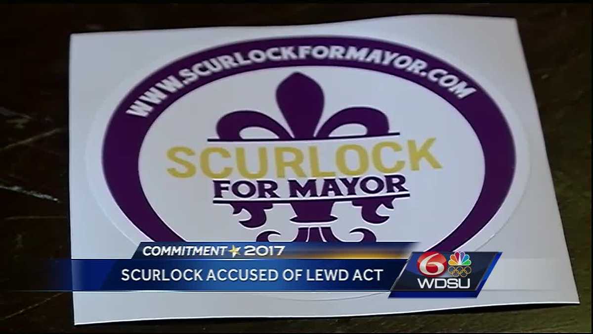 Frank Scurlock issues statement about lewd conduct allegations