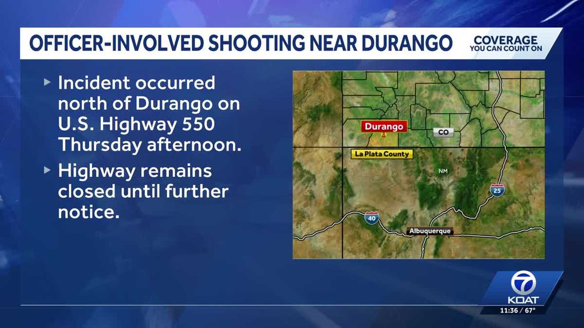 Colorado sheriff's deputy shoots and kills one while responding to ...