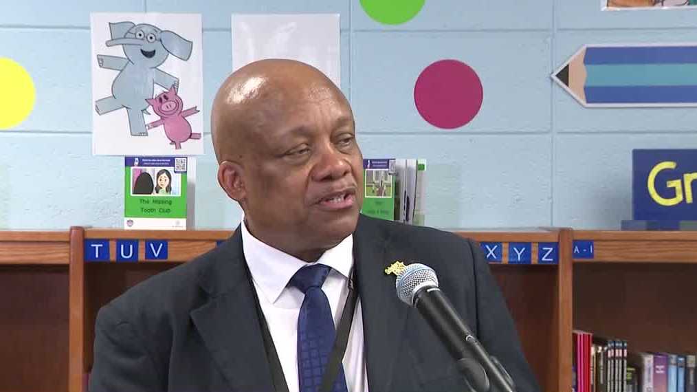 New JCPS superintendent makes first school visit, talks transportation