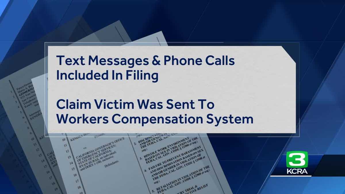 Lawsuit accuses CAL OES deputy director of sexual harassment