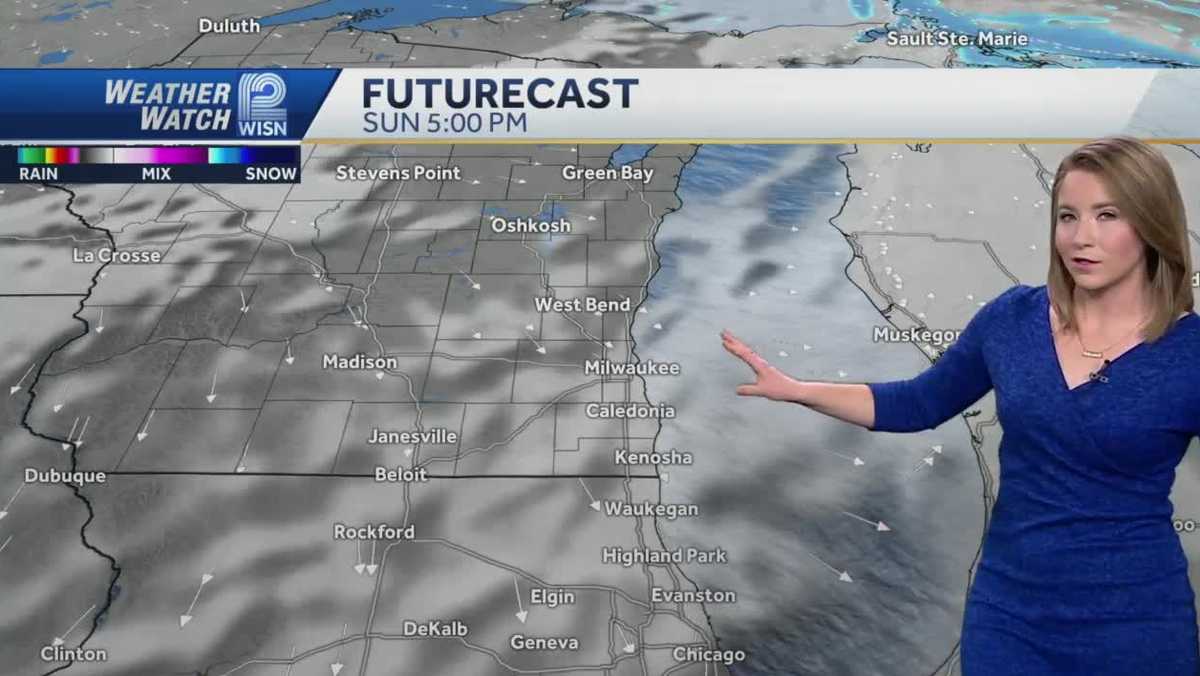 Videocast: Snow Sunday morning
