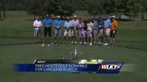 Fred Cowgill hosts golf scramble for cancer research