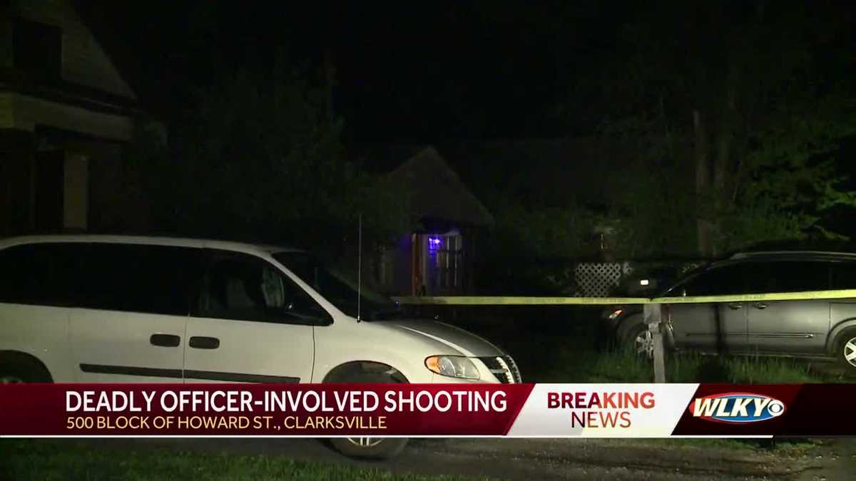 ISP investigates deadly officer-involved shooting in Clarksville ISP investigates deadly officer-involved shooting in Clarksville