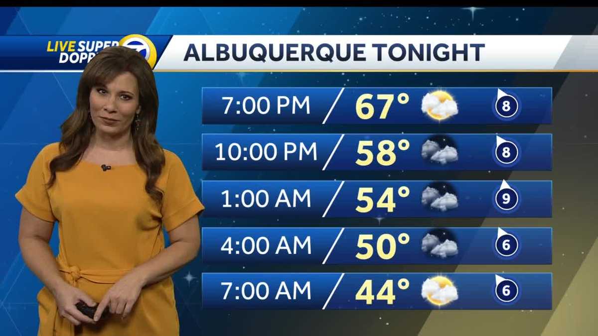 Beautiful today but winds are picking up tomorrow!