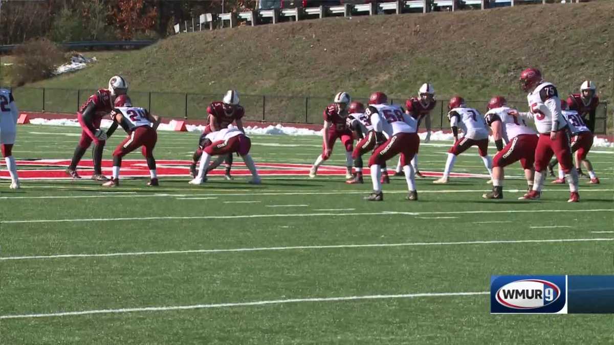 NHIAA football playoff results for 10-31