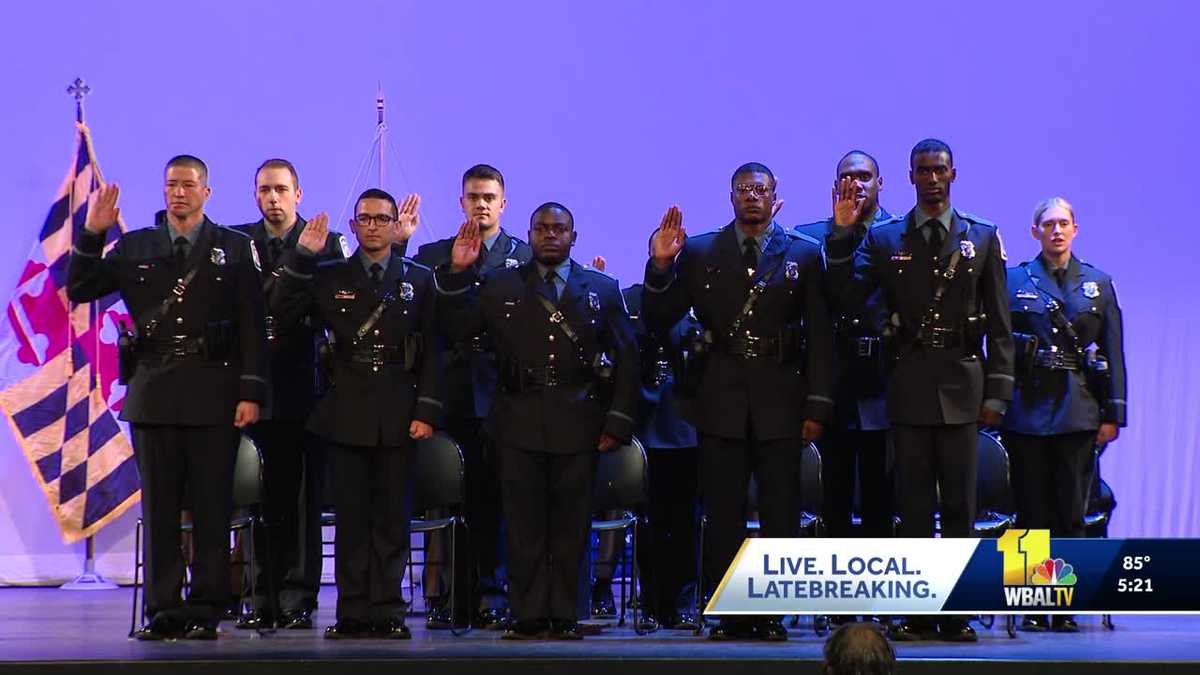 Anne Arundel County police celebrate milestone