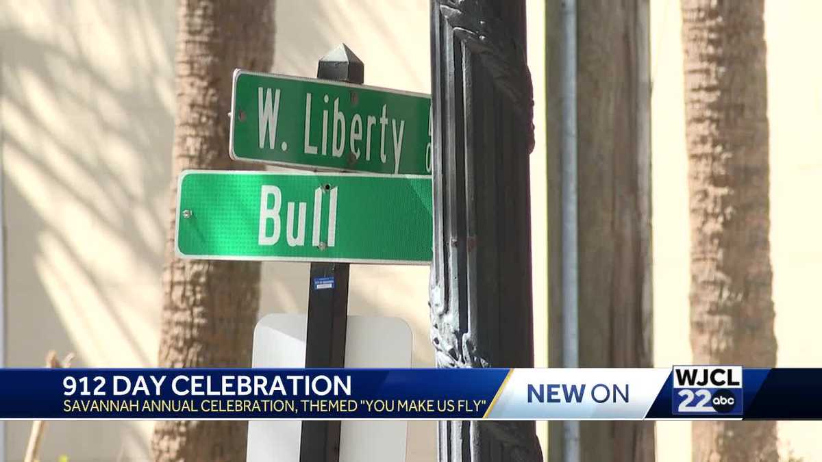 Return of Savannah's annual 912 Day celebration - WJCL