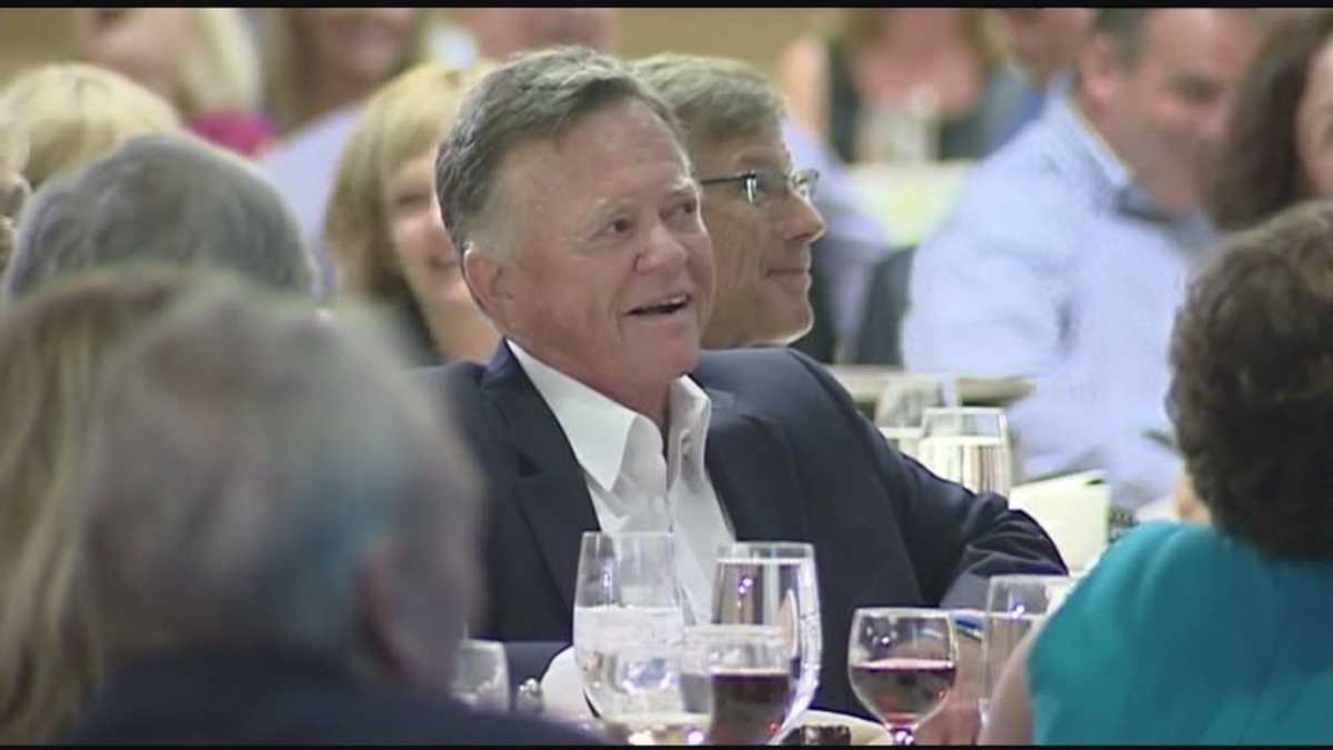 UVM community gathers to honor Mike Gilligan's retirement