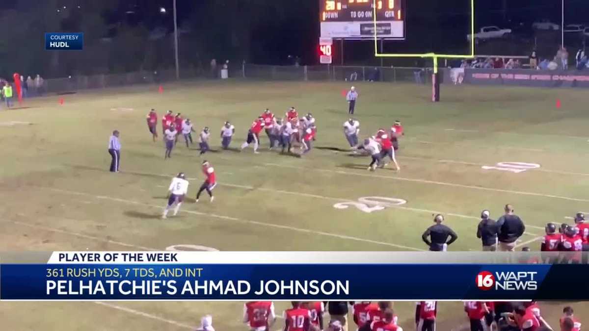 Blitz 16 player of the week-Ahmad Johnson