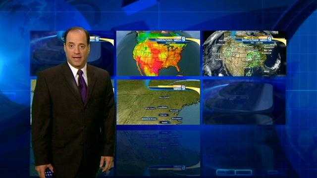 Holiday weekend forecast looks good