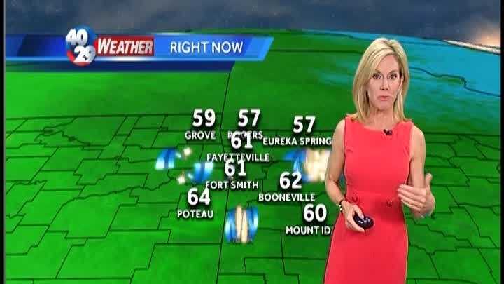Laura's Weather Webcast May. 19th