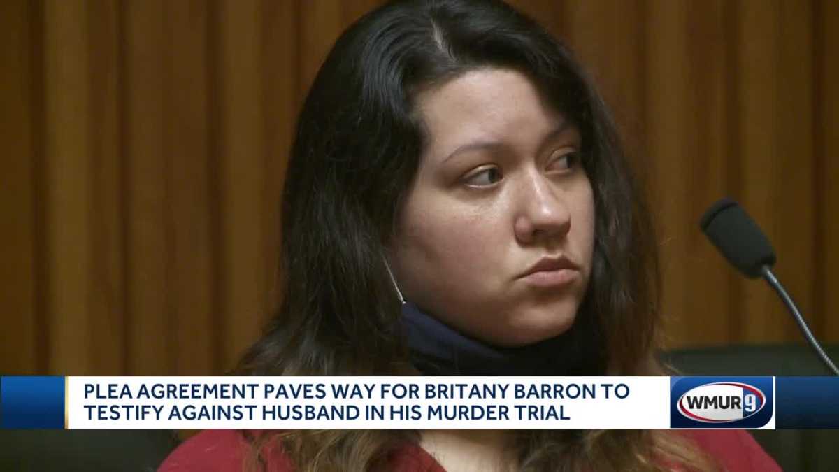 Britany Barron pleads guilty to falsifying evidence in Keene man's death