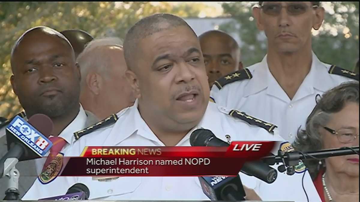 New NOPD Superintendent speaks following announcement of appointment