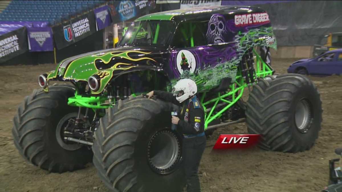 Monster Jam crashes into Sleep Train Arena this weekend