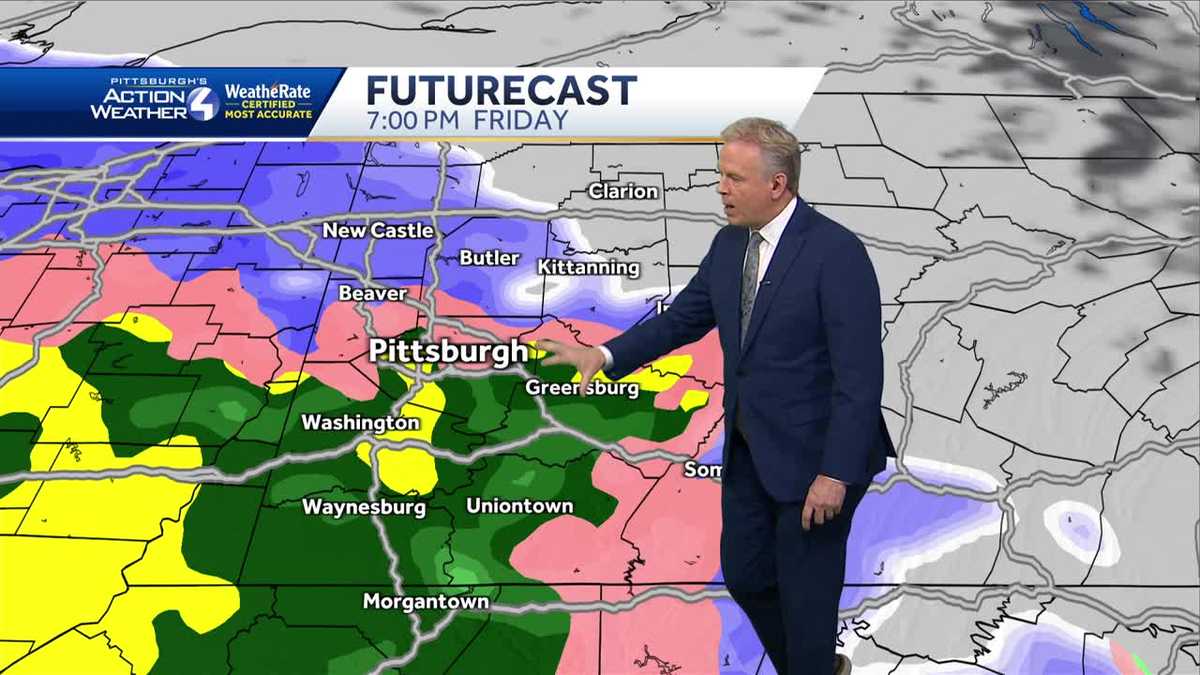 Impact Day: Strong winds, rain continues Impact Day: Strong winds, rain continues