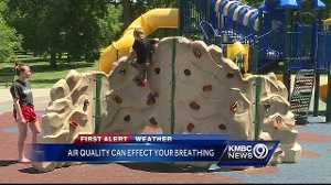 Ozone alert days can pose serious health risks