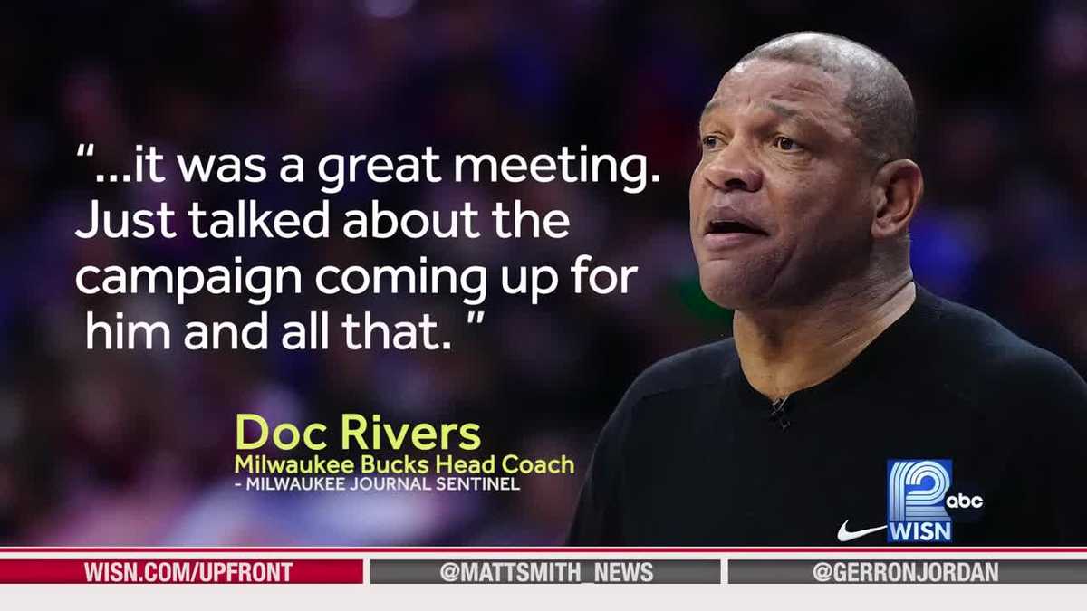 UPFRONT: Biden meets Bucks