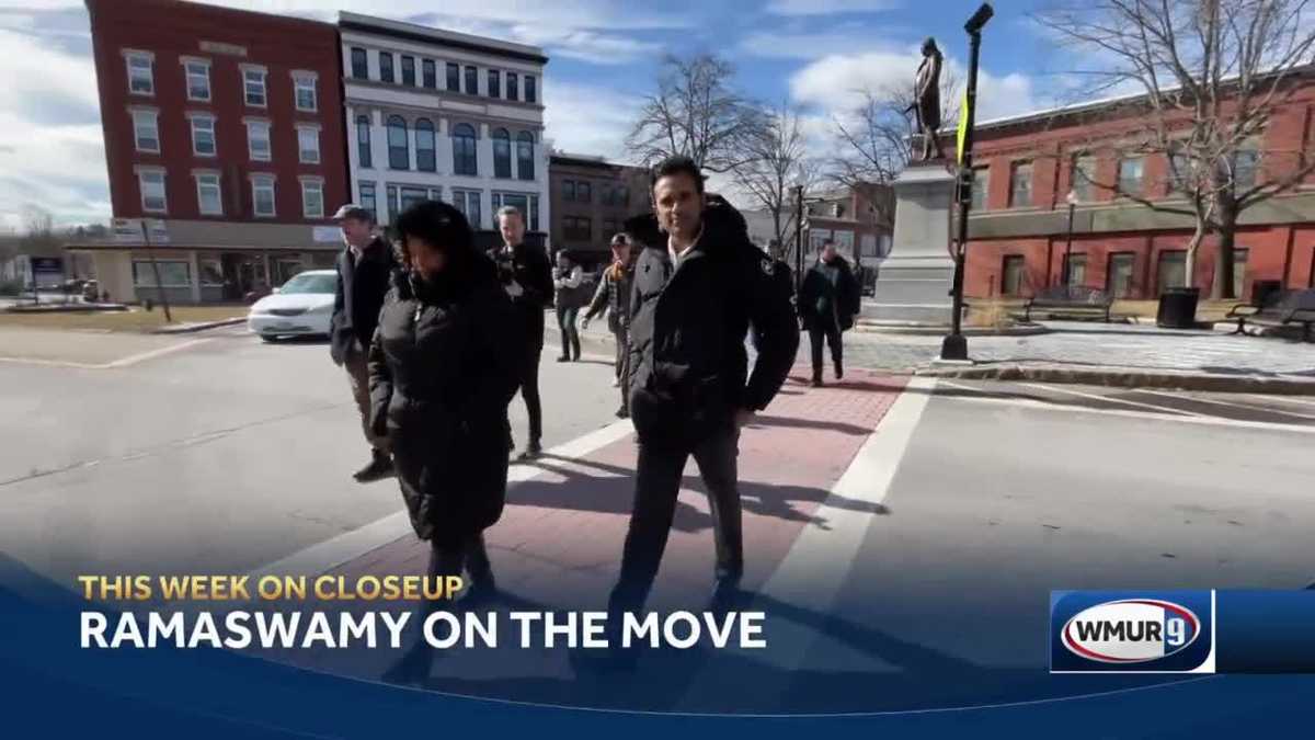 CloseUp: Ramaswamy seeks to return ‘America First’ to the people