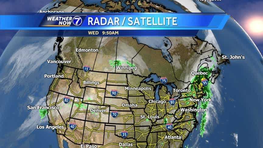 Kyle's Wednesday weather update