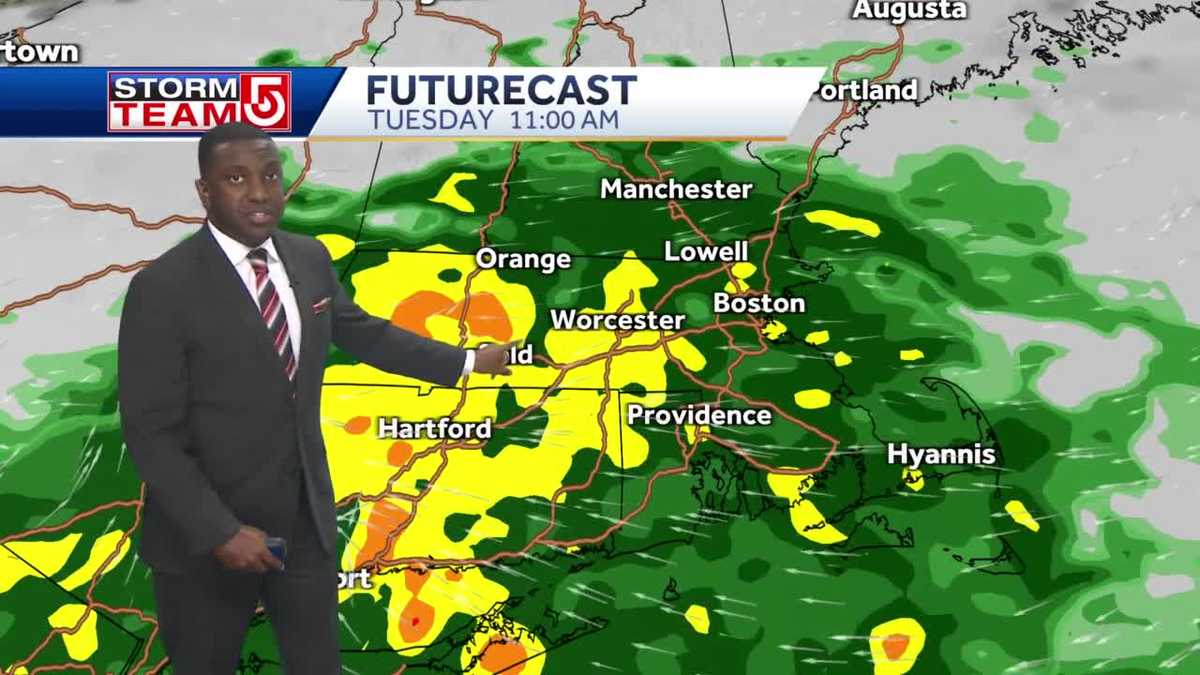 Video: More heavy rain likely through Tuesday