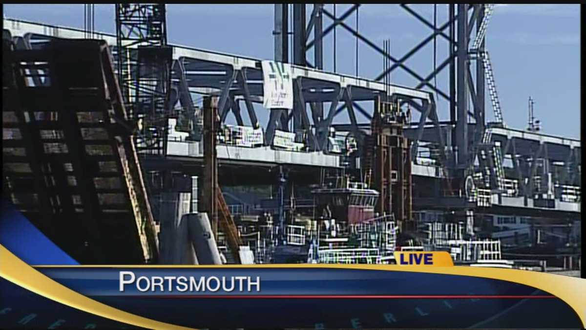 Crews prepare last step in Memorial Bridge renovation