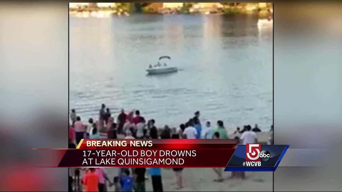 17-year-old boy drowns in Lake Quinsigamond 17-year-old boy drowns in Lake Quinsigamond