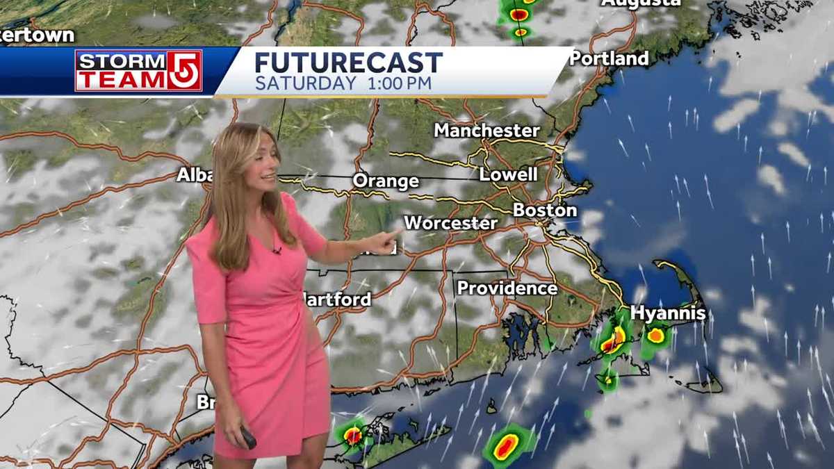 Video- Mugginess Remains With Hit Or Miss Storms