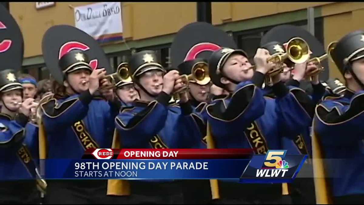 Preview: Reds Opening Day Parade 2017