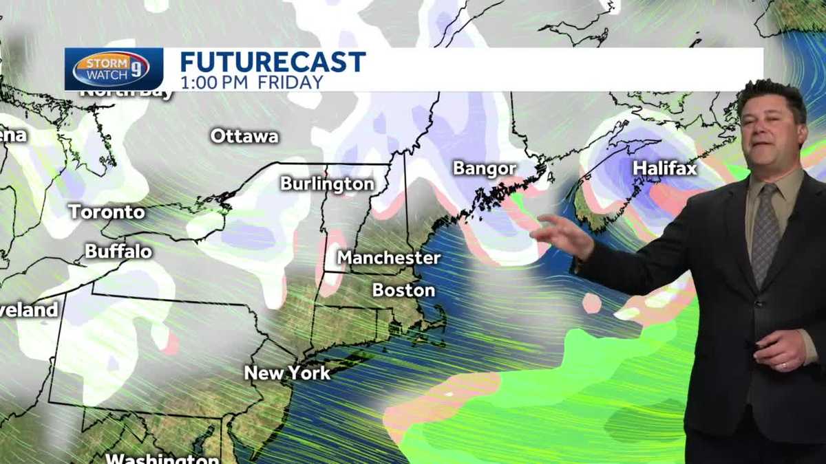 Watch: A cooling trend brings us right back to normal