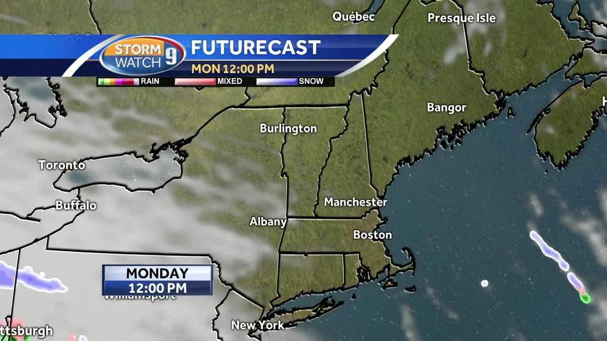 Snow heading our way