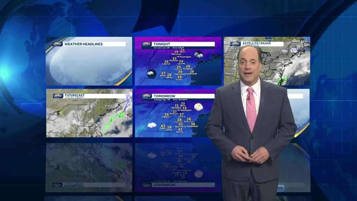 Watch: Freezing drizzle overnight; light snow possible Tuesday
